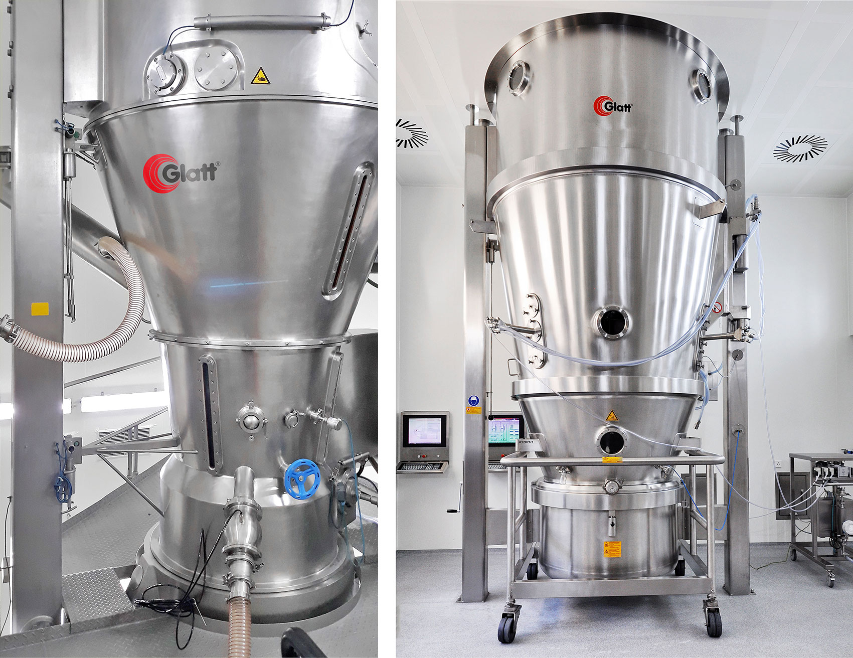 Glatt offers new fluid bed options for solvent-based processes and ...