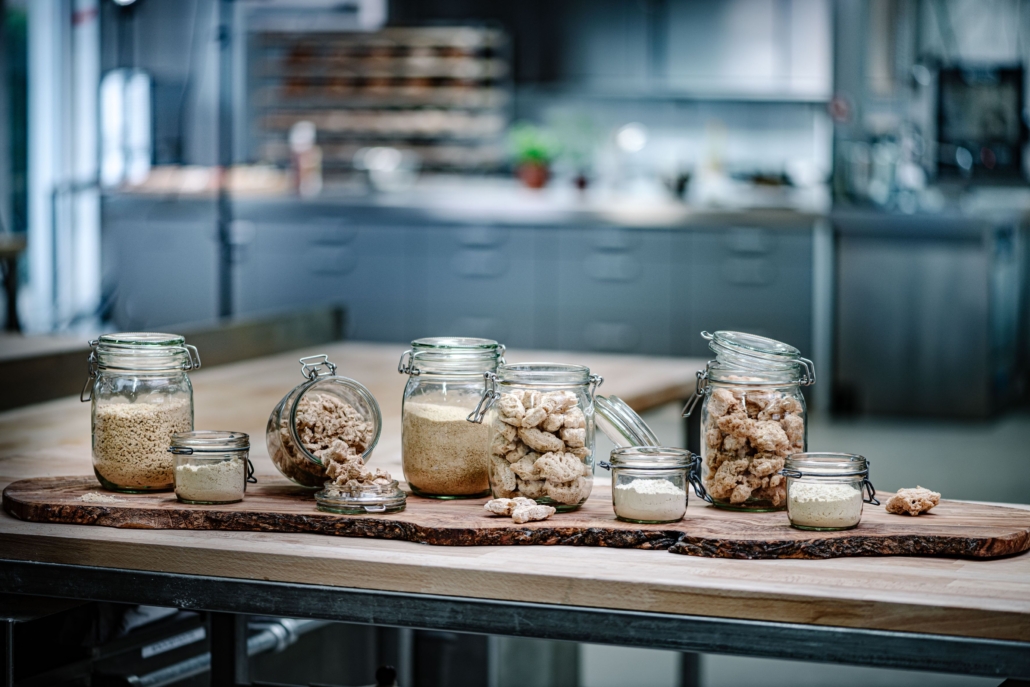 GoodMills Innovation introduces new texturates made from wheat, soy and ...