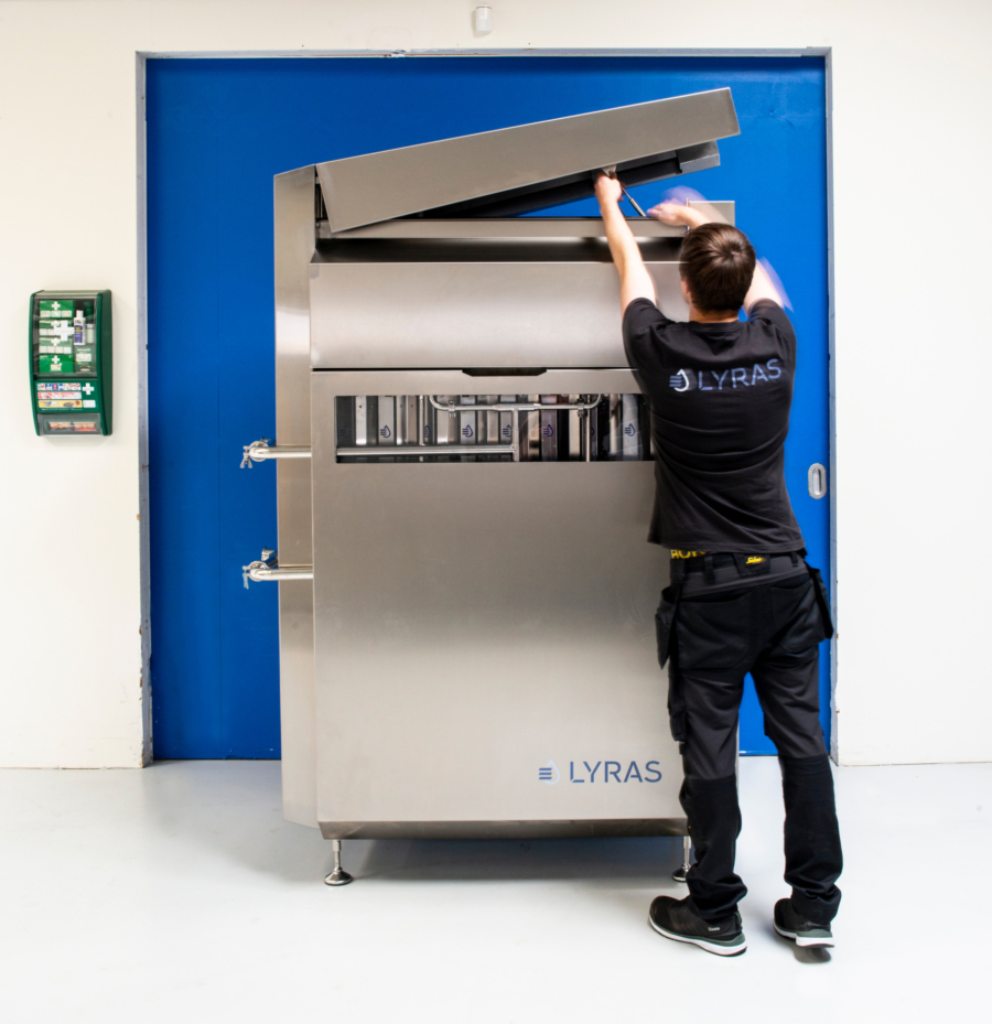 Novozymes invests in UV pasteurisation technology from Lyras, boosting sustainability efforts ...