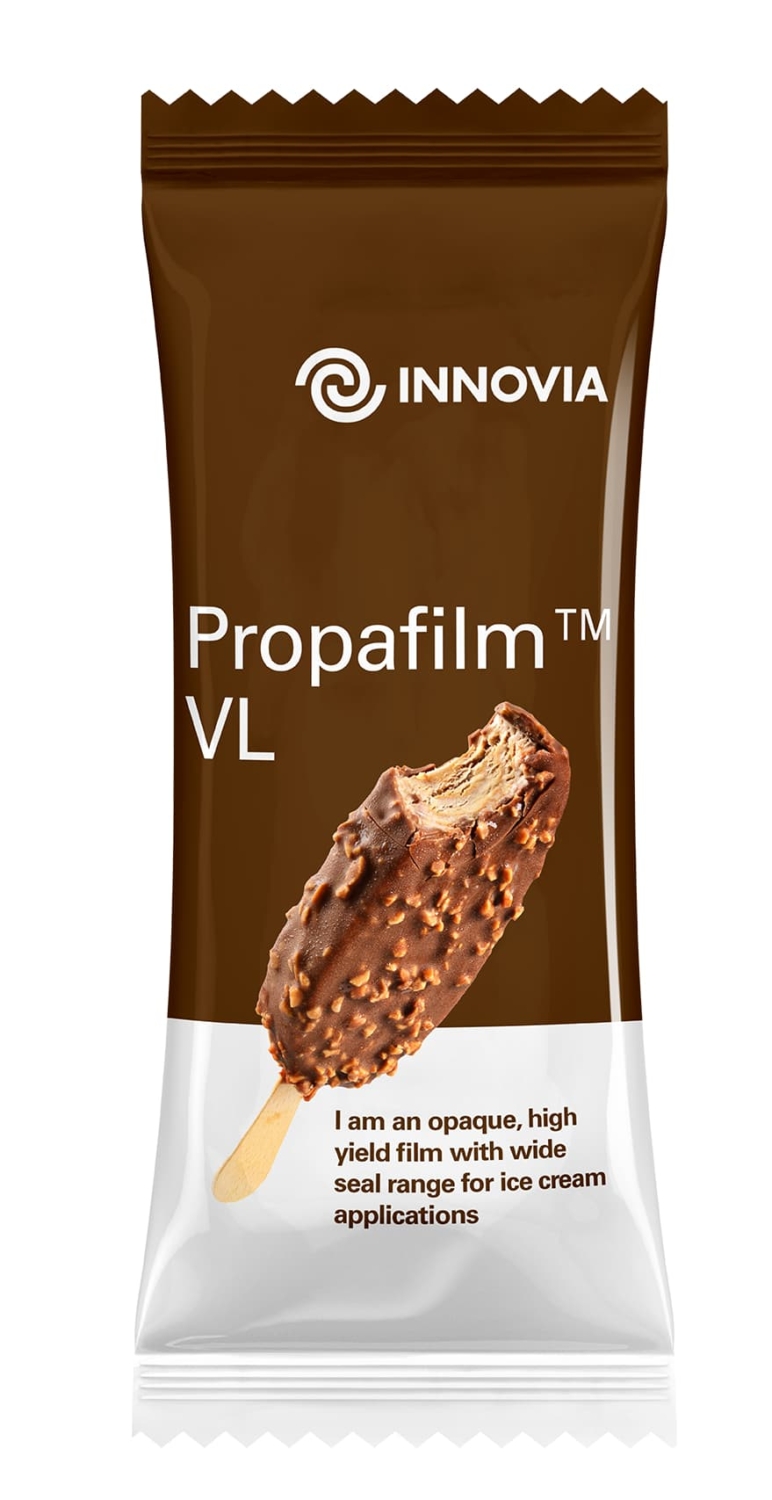 Innovia launches specialised film for ice cream flow wrap packaging ...