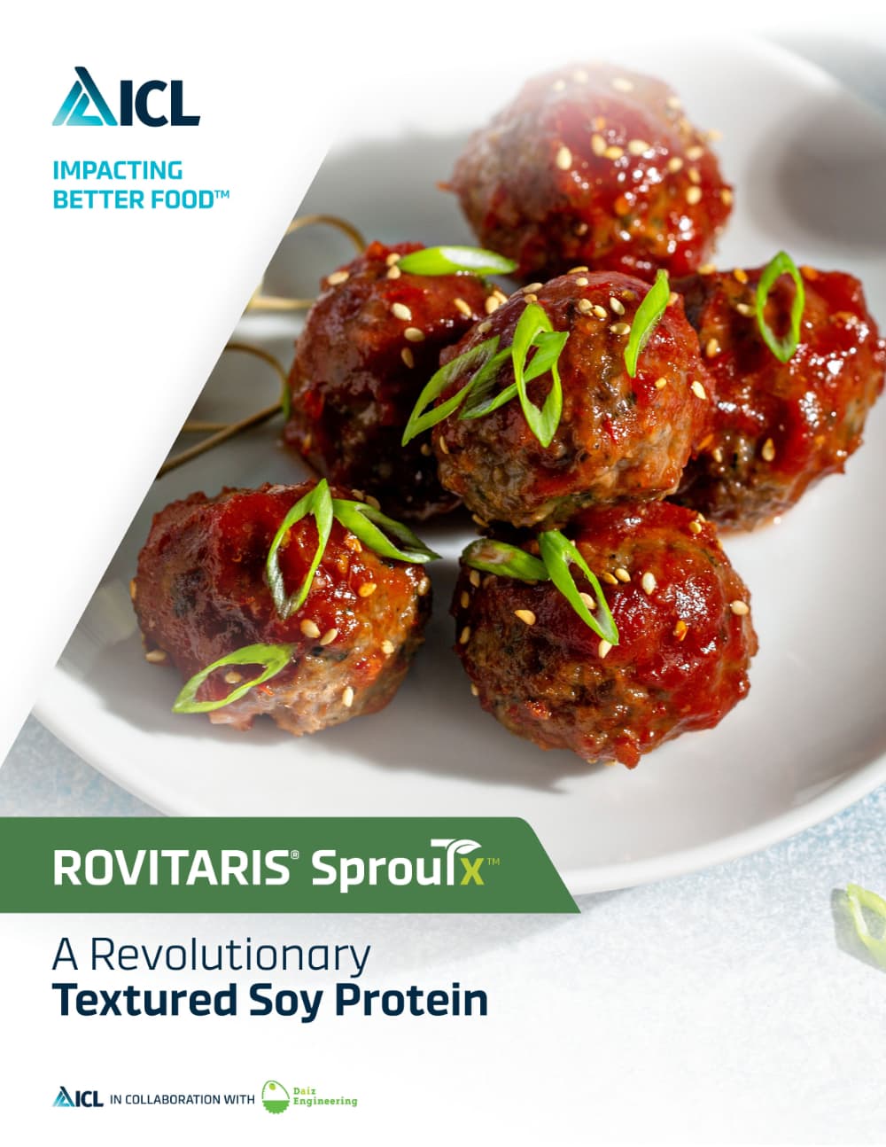 New soy protein aims to solve taste challenges in plant-based products ...