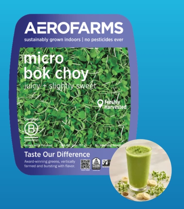 Aerofarms advances microgreen production through vertical farming ...