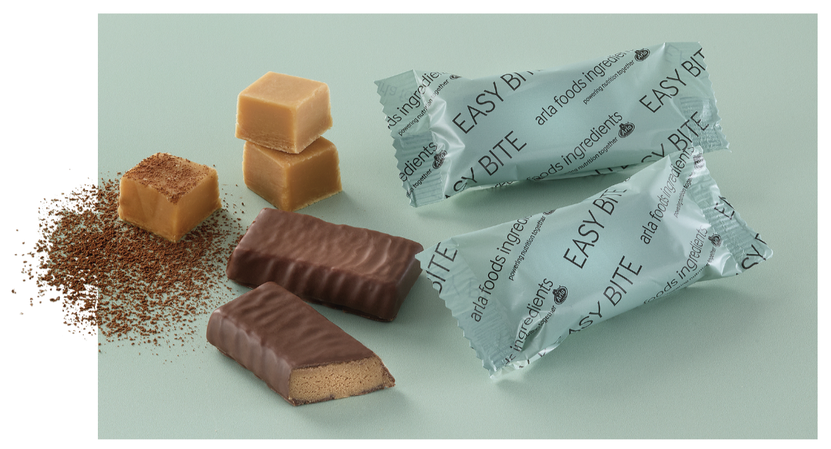 Arla Foods Ingredients unveils protein bar concept addressing texture ...