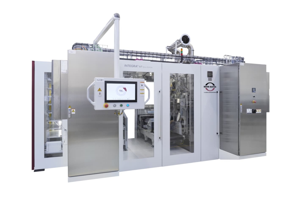 BEHN + BATES launches INTEGRA IV valve bag packing system with AI ...